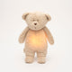 Moonie Organic Humming Bear Sleep Aid With Night Light – Sacred Bundle
