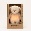 Moonie Organic Humming Bear Sleep Aid With Night Light – Sacred Bundle
