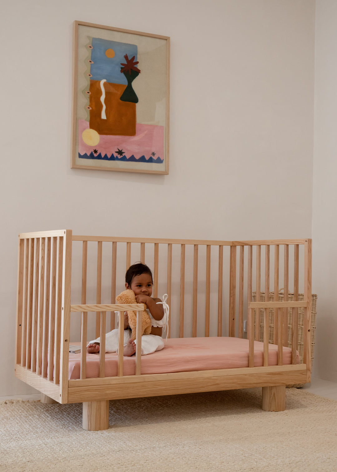 Hendrix Ashwood Cot – Sacred Bundle