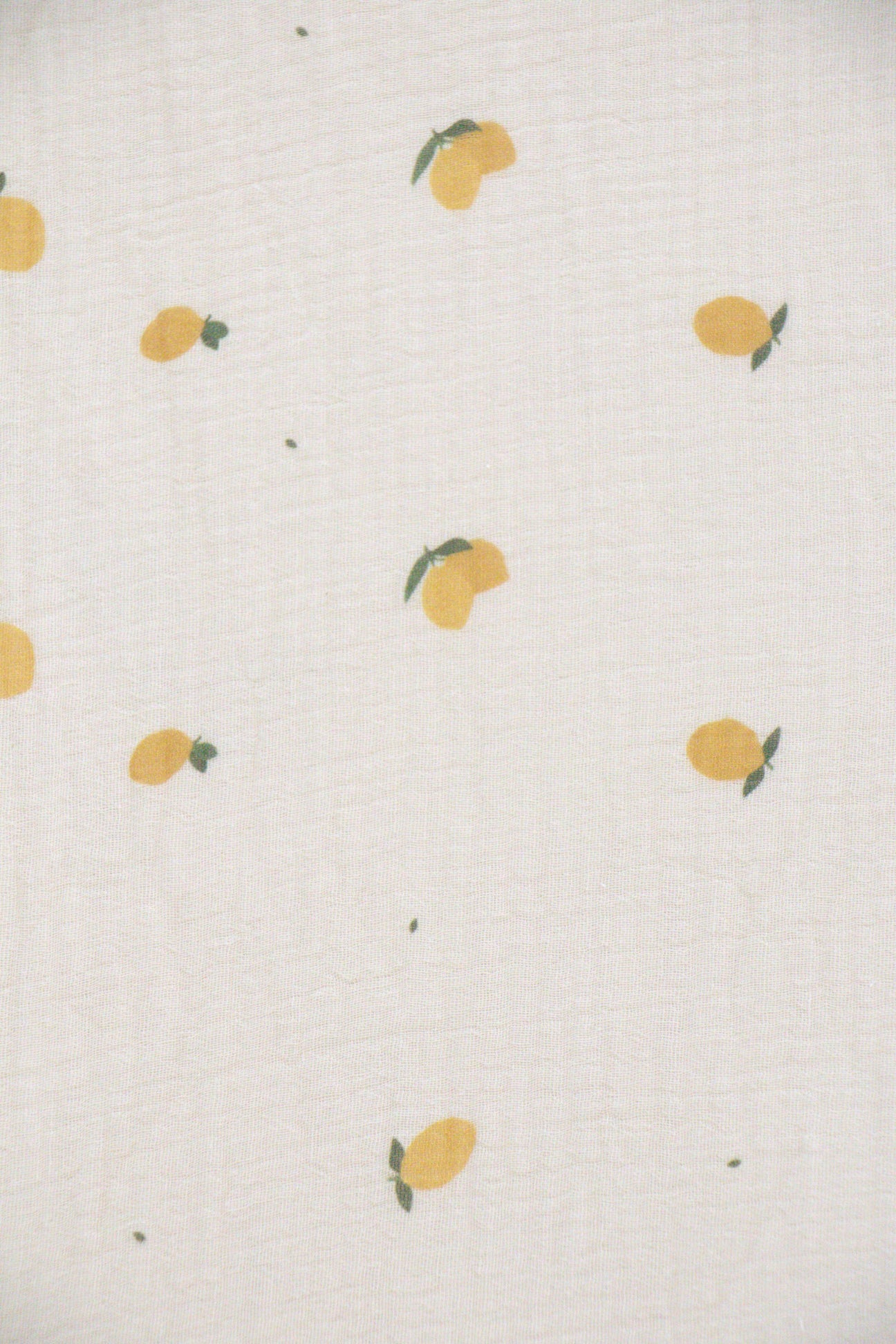 Organic Cot Sheet Lemon – Sacred Bundle
