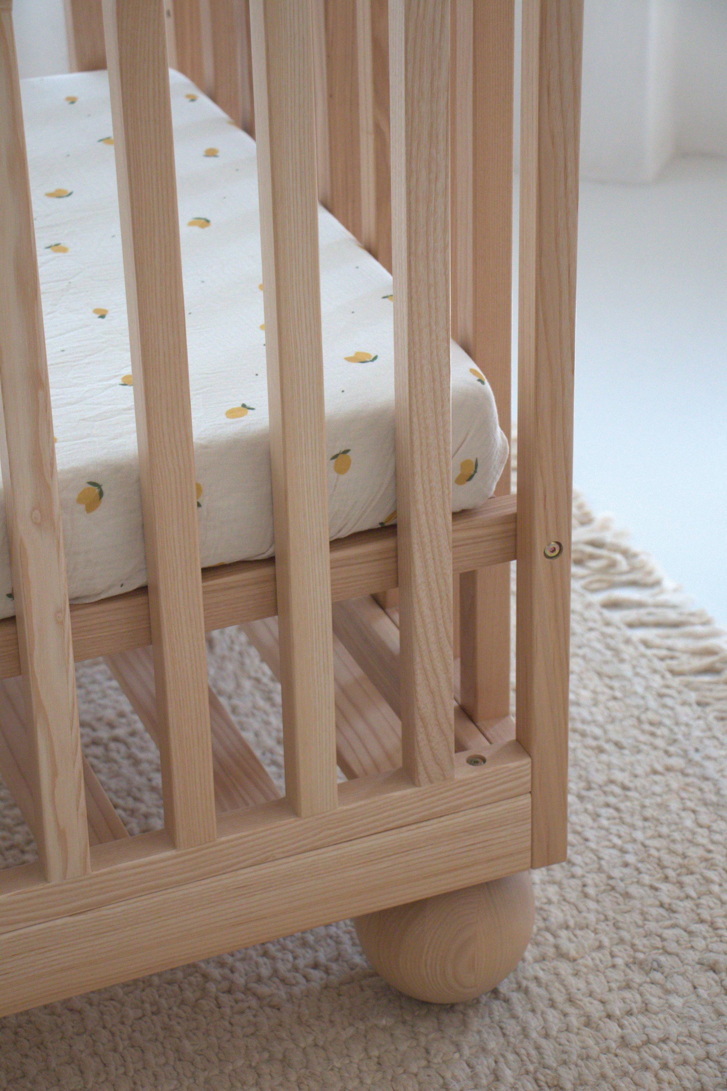 Organic Cot Sheet Lemon – Sacred Bundle