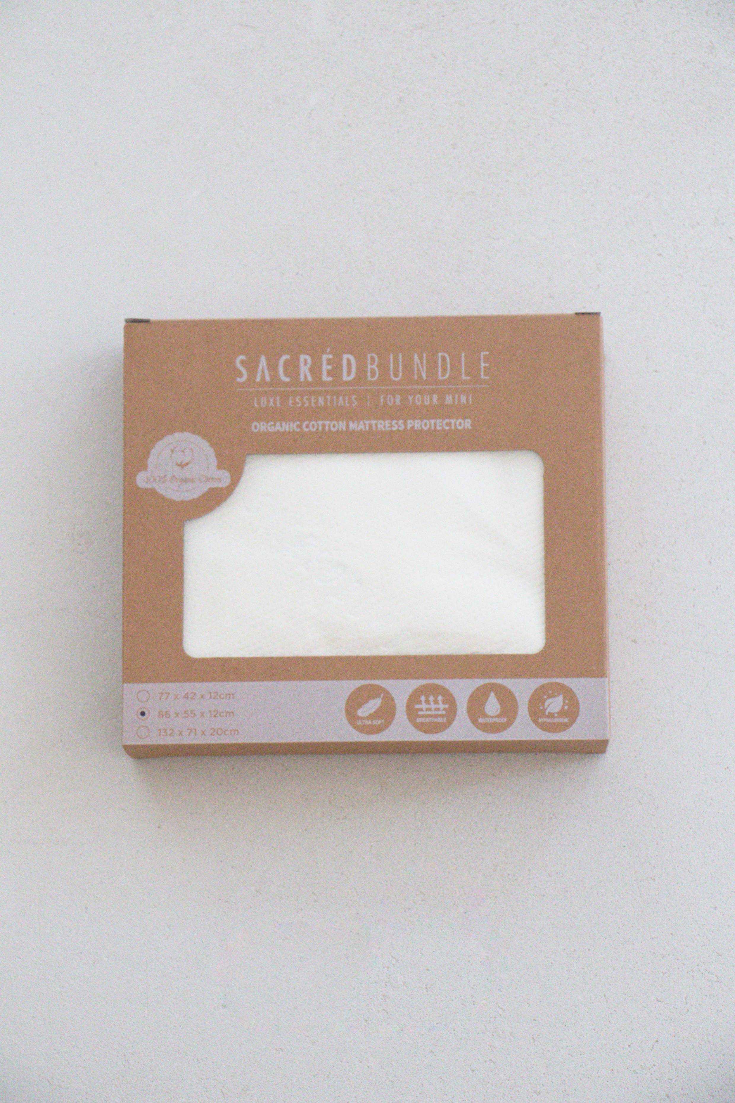 Organic Cotton Cot Mattress Protectors – Sacred Bundle