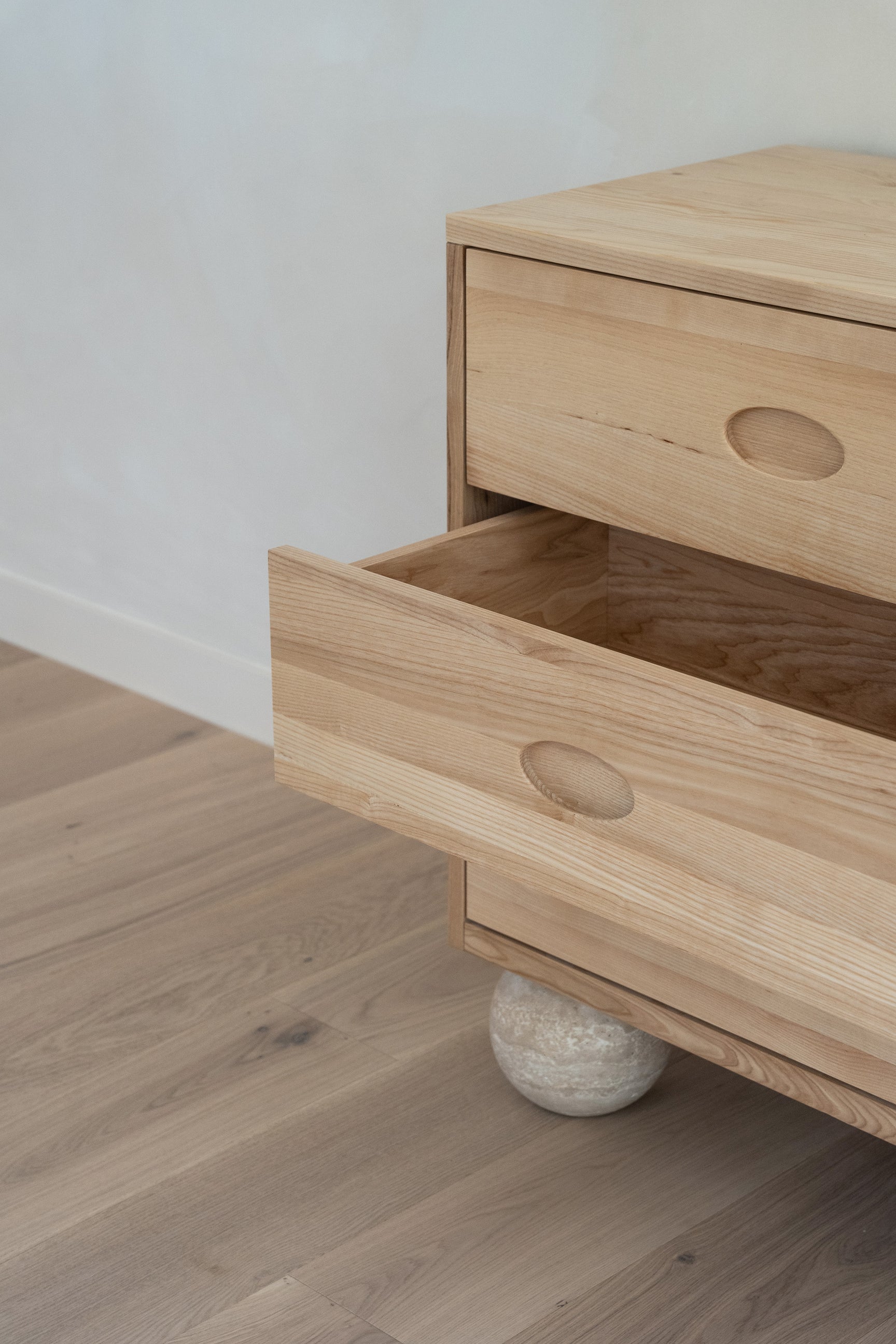 Travertine Buffet Legs – Sacred Bundle