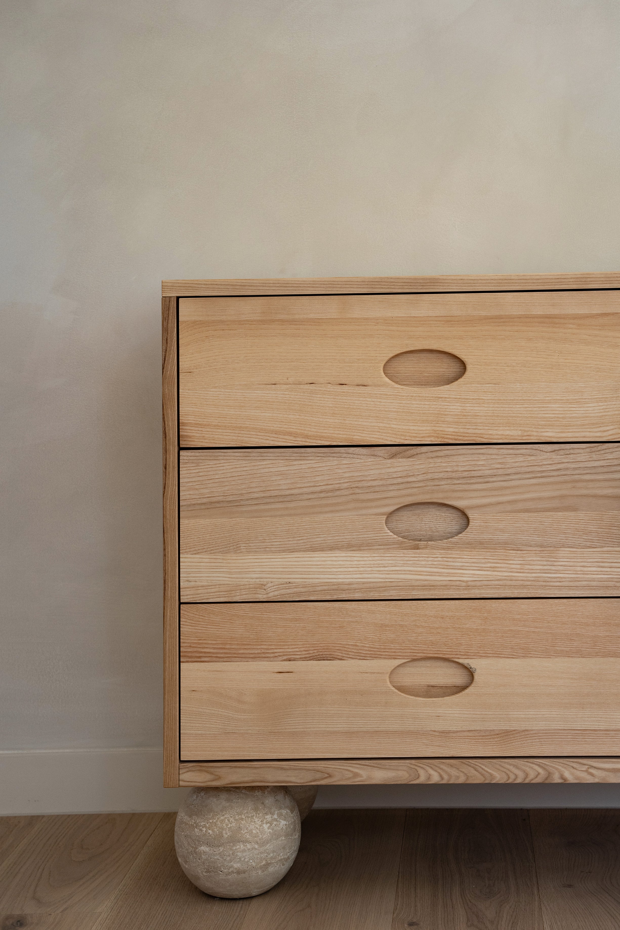 Travertine Buffet Legs – Sacred Bundle