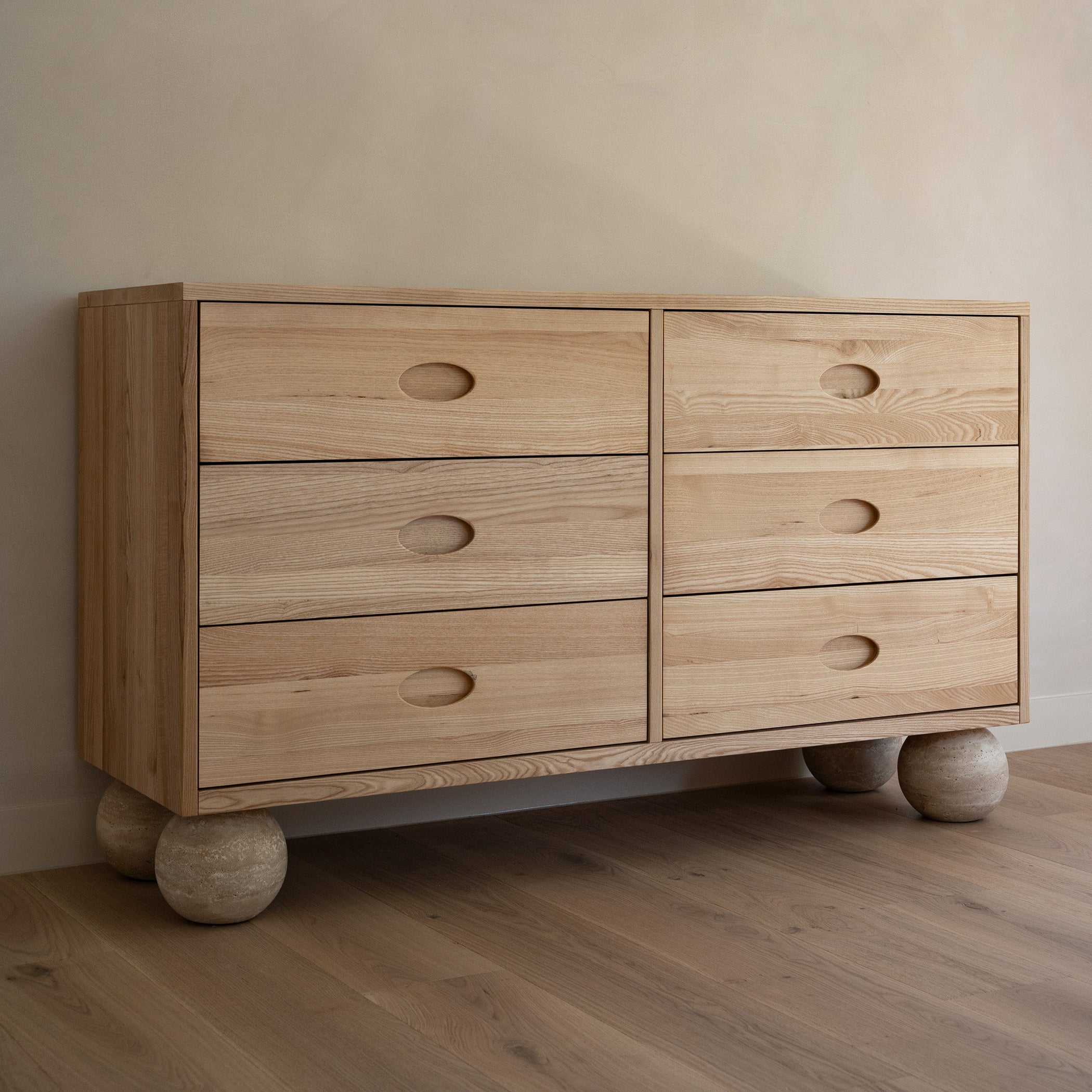 Travertine Buffet Legs – Sacred Bundle