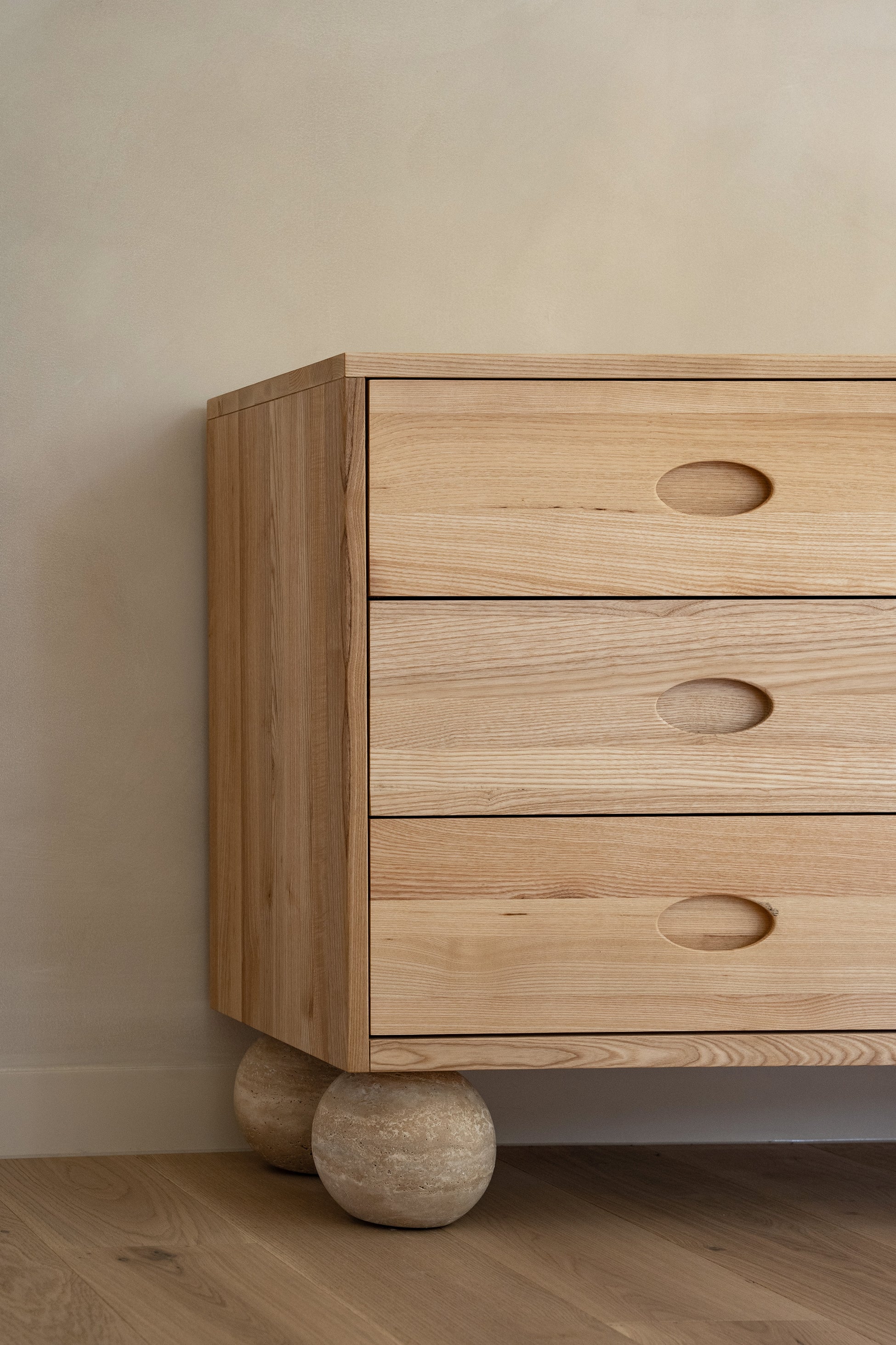 Travertine Buffet Legs – Sacred Bundle