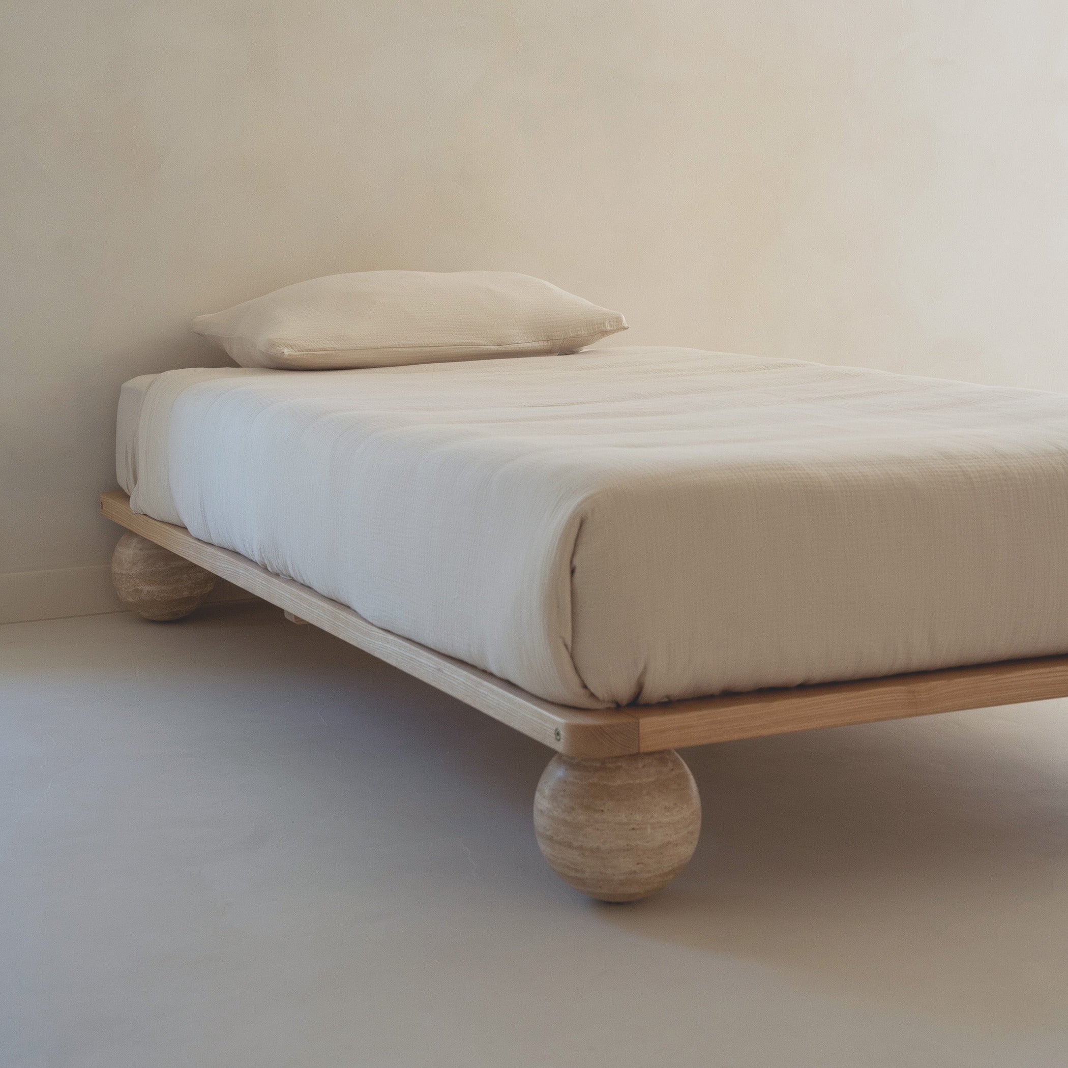 Travertine Bed Legs – Sacred Bundle