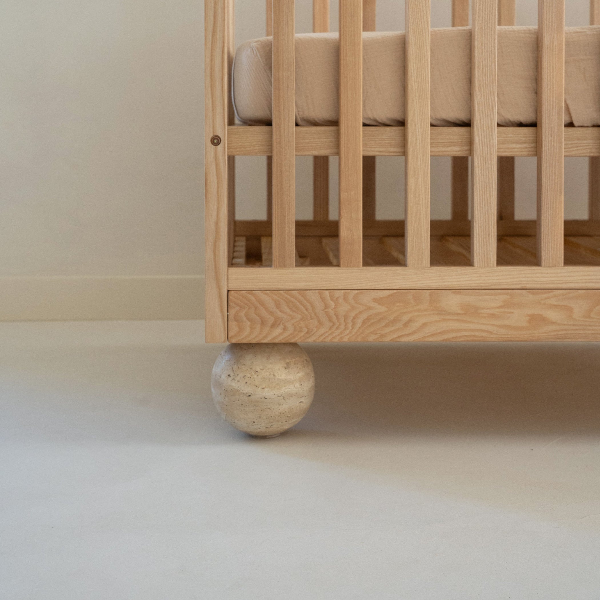 Travertine Cot Legs – Sacred Bundle