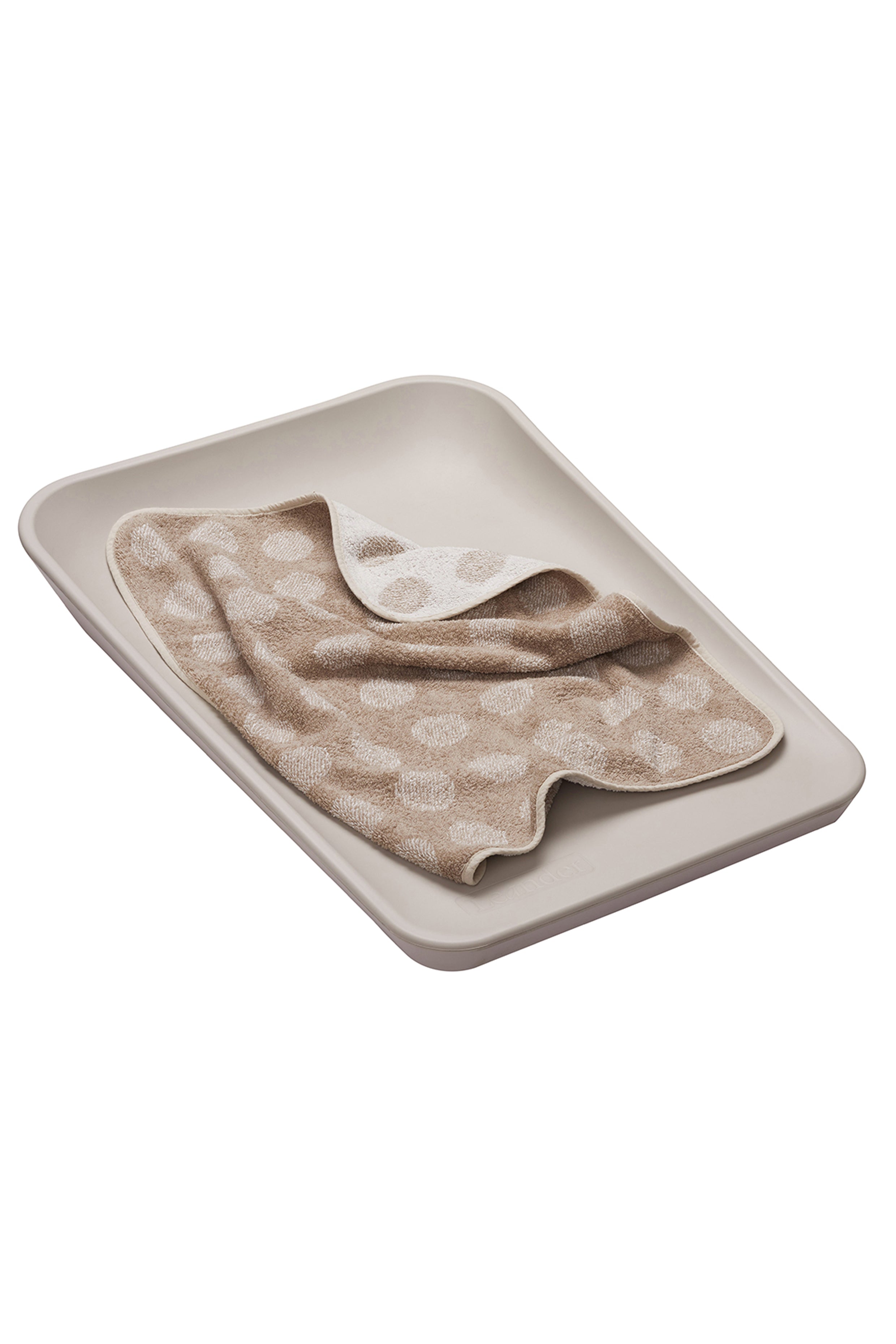 Leander Matty Mini Change Mat - Cappuccino – Sacred Bundle