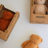 Moonie Organic Humming Bear Sleep Aid With Night Light – Sacred Bundle