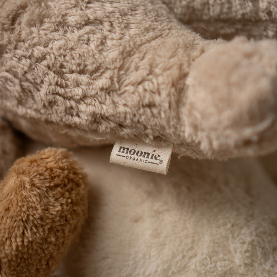 Moonie Organic Humming Bear Sleep Aid With Night Light – Sacred Bundle