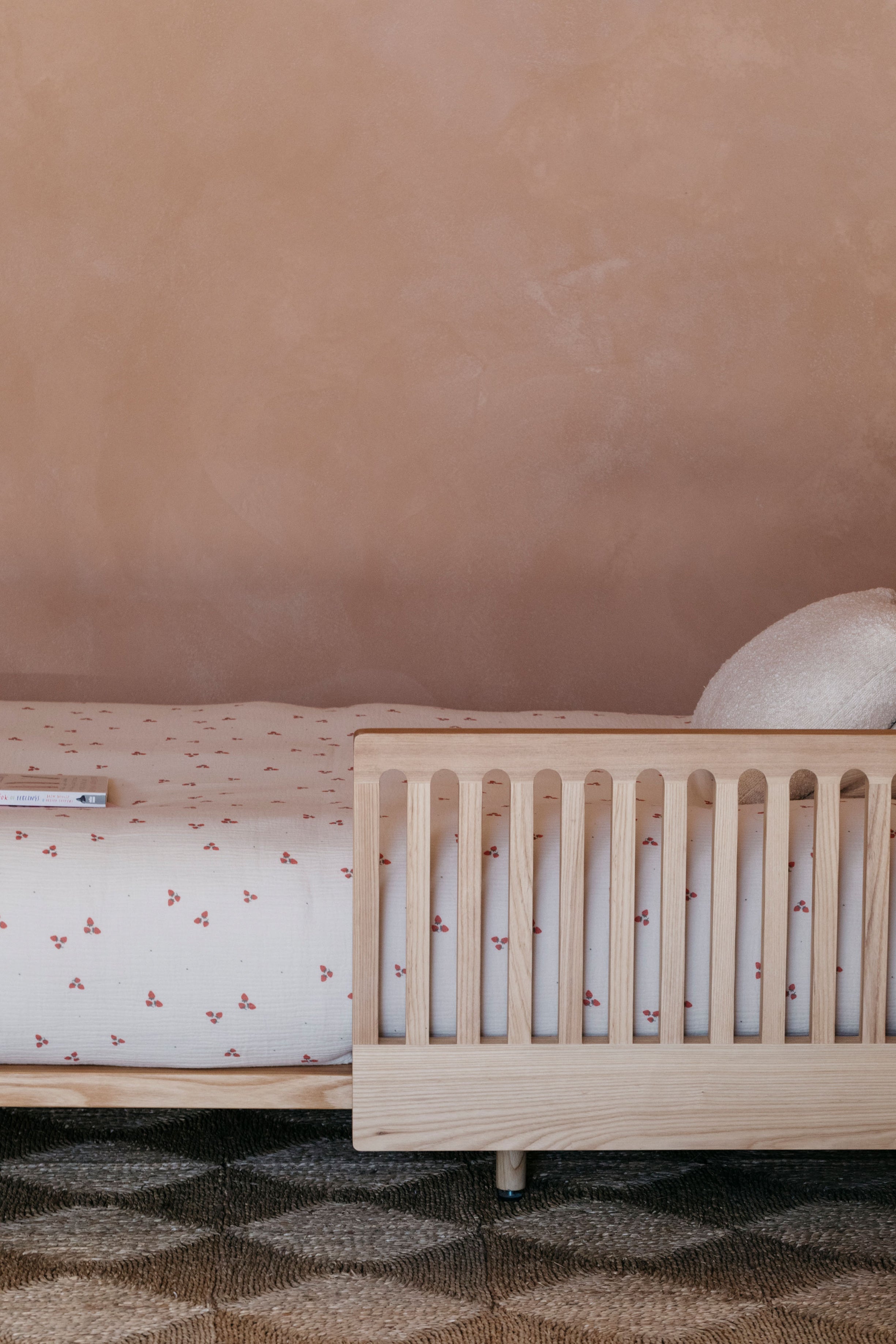 Zali Ashwood Toddler Bed Side Rail – Sacred Bundle