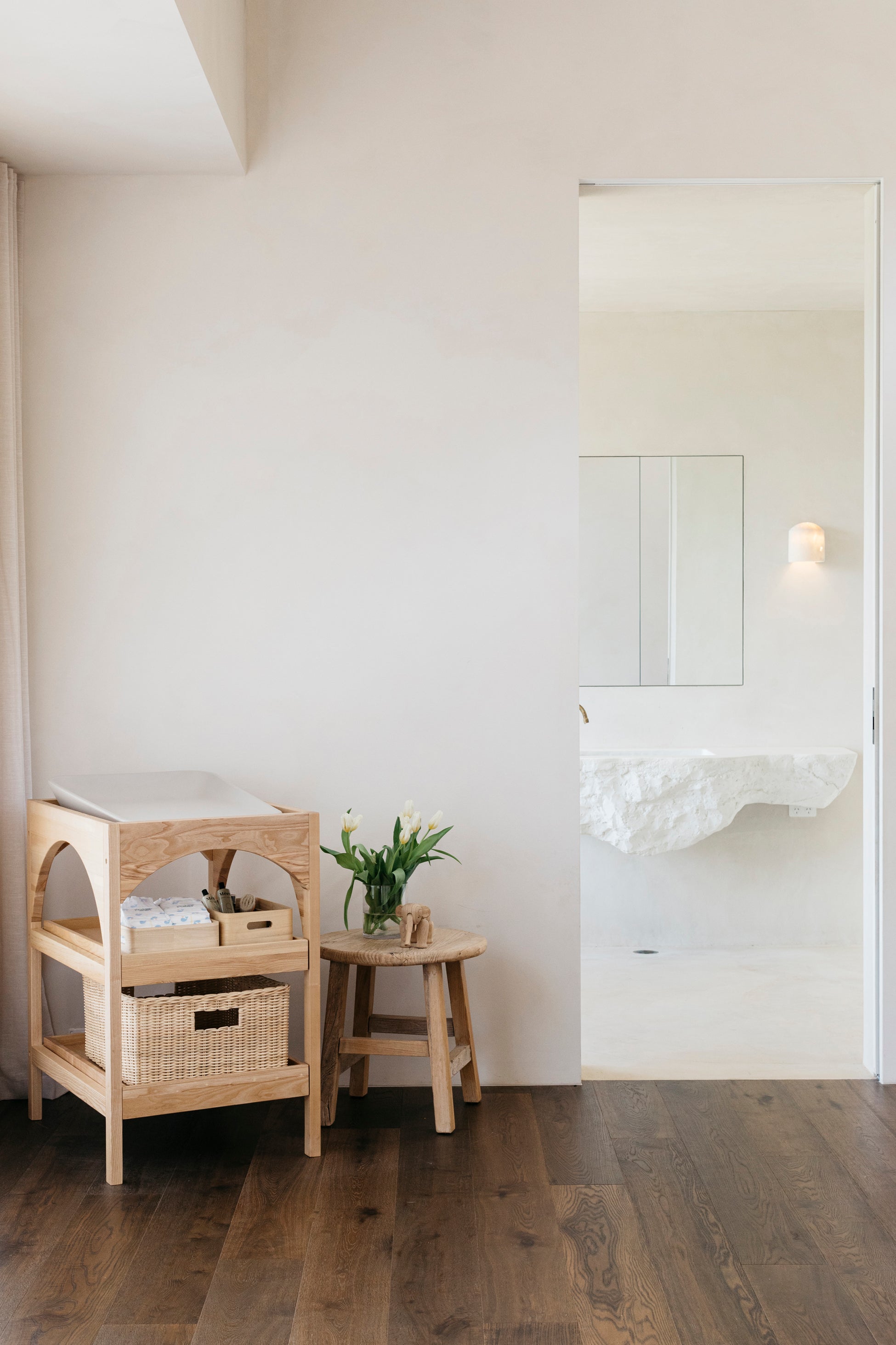 Sacred Bundle Yoli Timber Baby Change Table