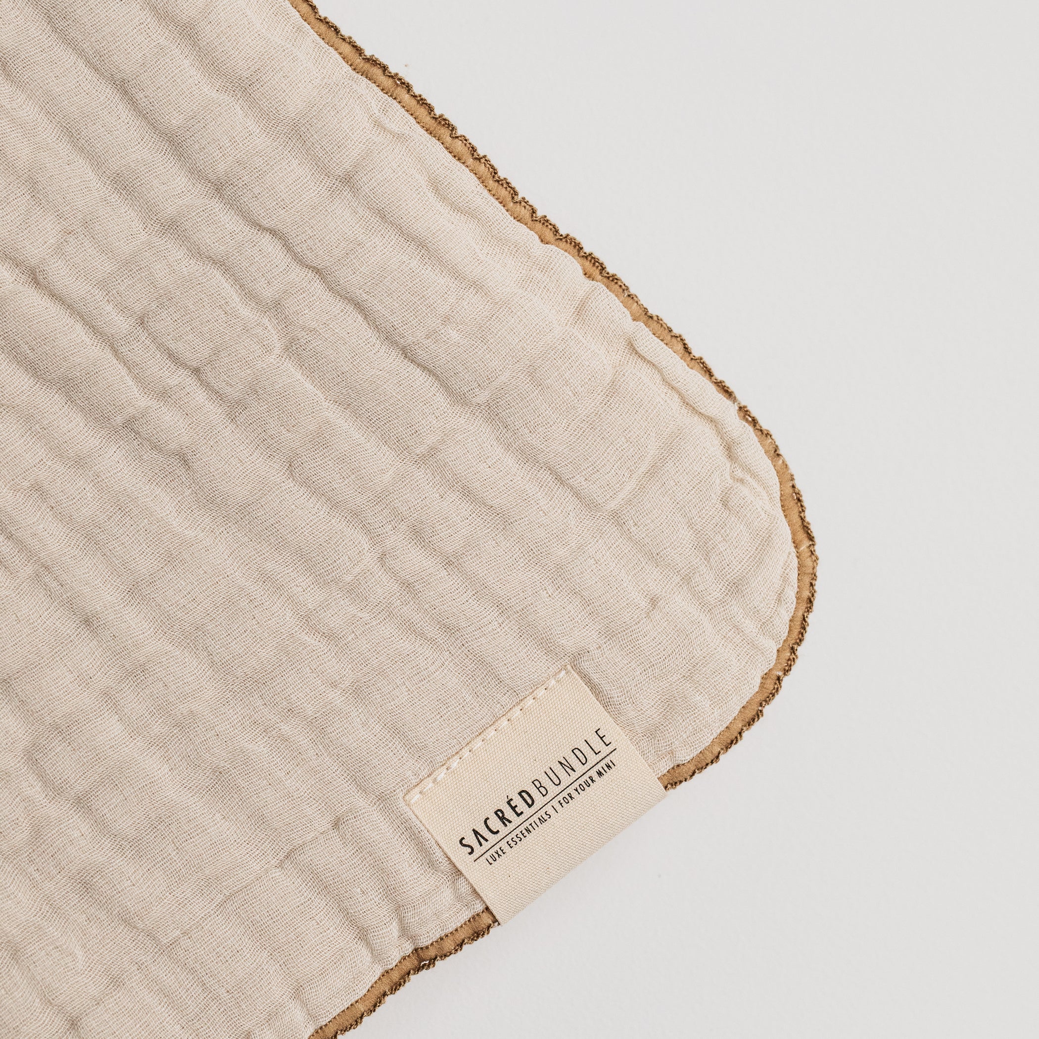 Organic Baby Blanket Creme – Sacred Bundle