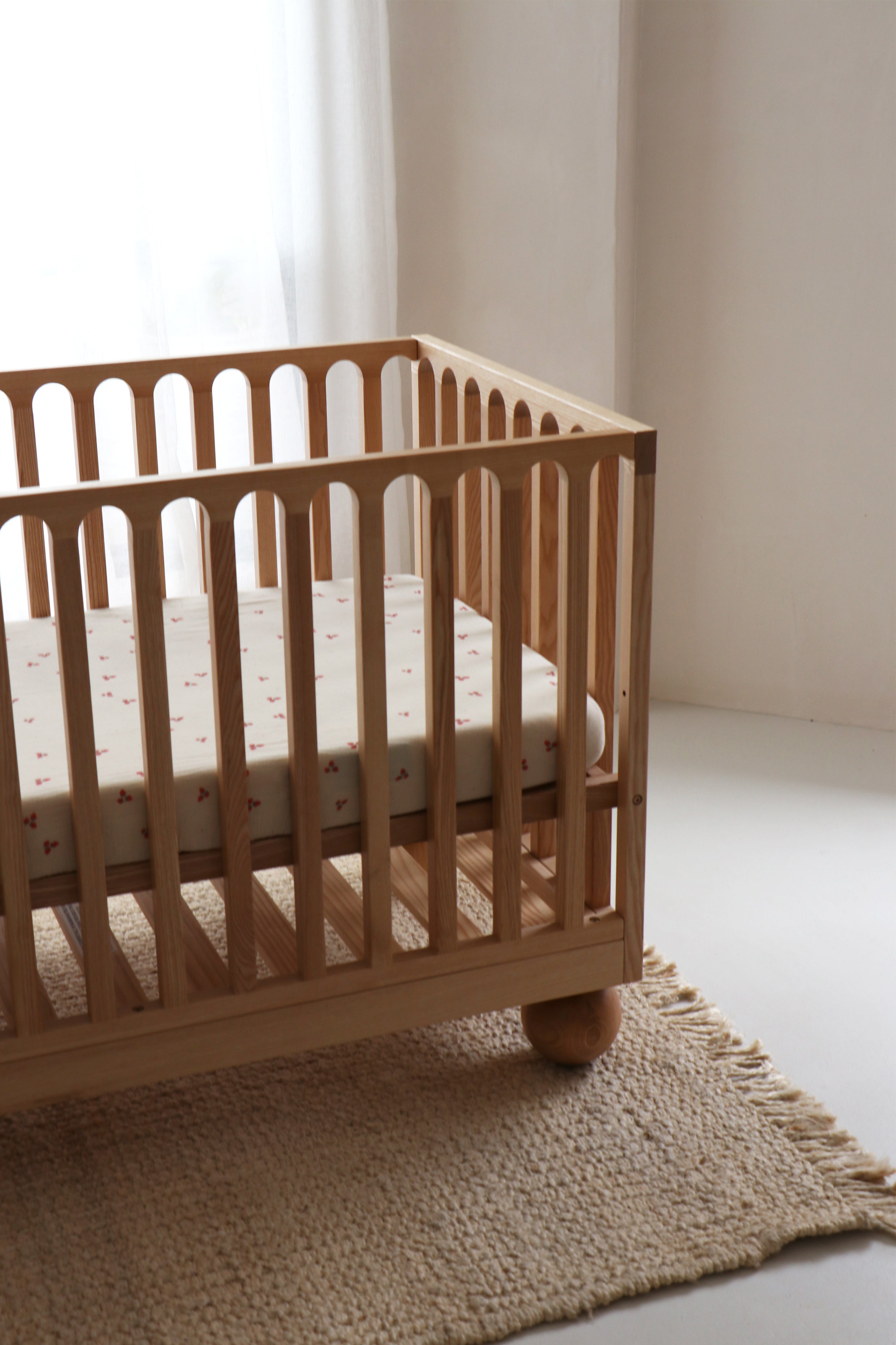 Organic Cot Sheet Strawberry Fields – Sacred Bundle