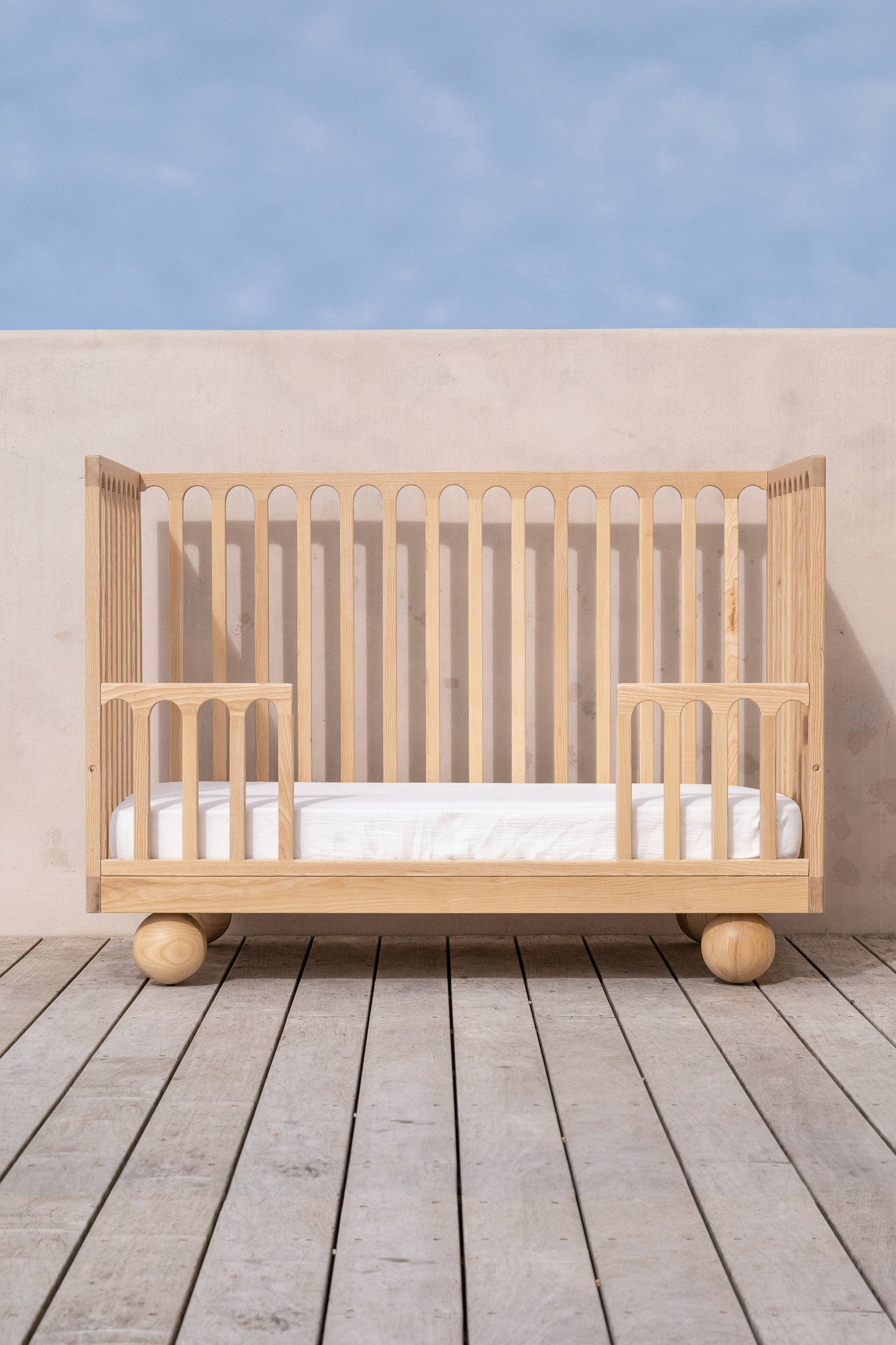 Zali Ashwood Baby Cot – Sacred Bundle