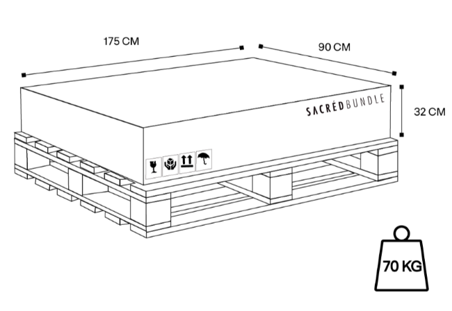 Palma Storage Basket – Sacred Bundle