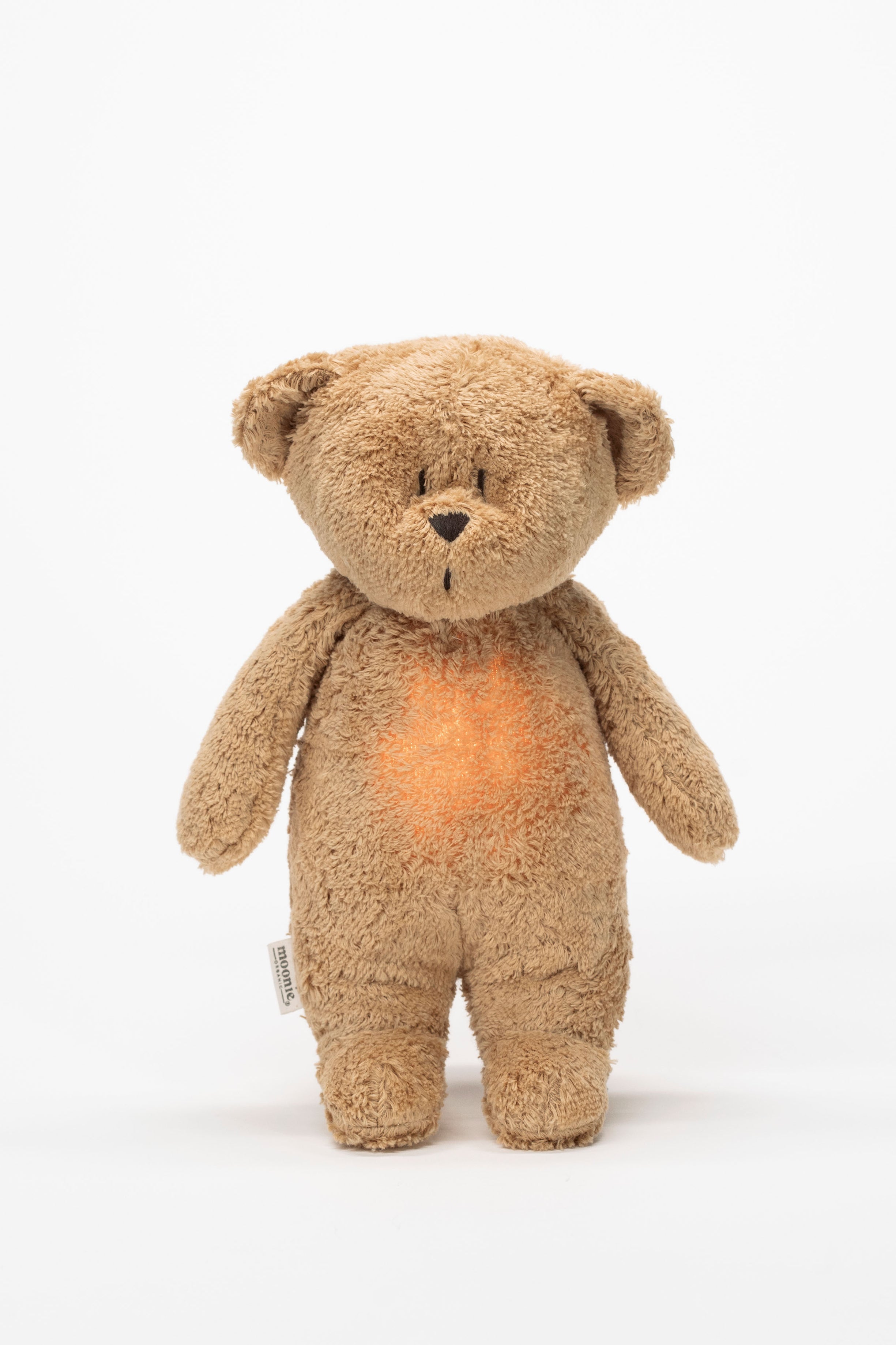 Moonie Organic Humming Bear Sleep Aid With Night Light – Sacred Bundle