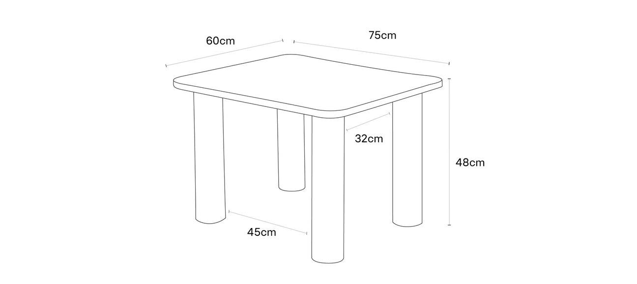 Hennie Kids Table – Sacred Bundle