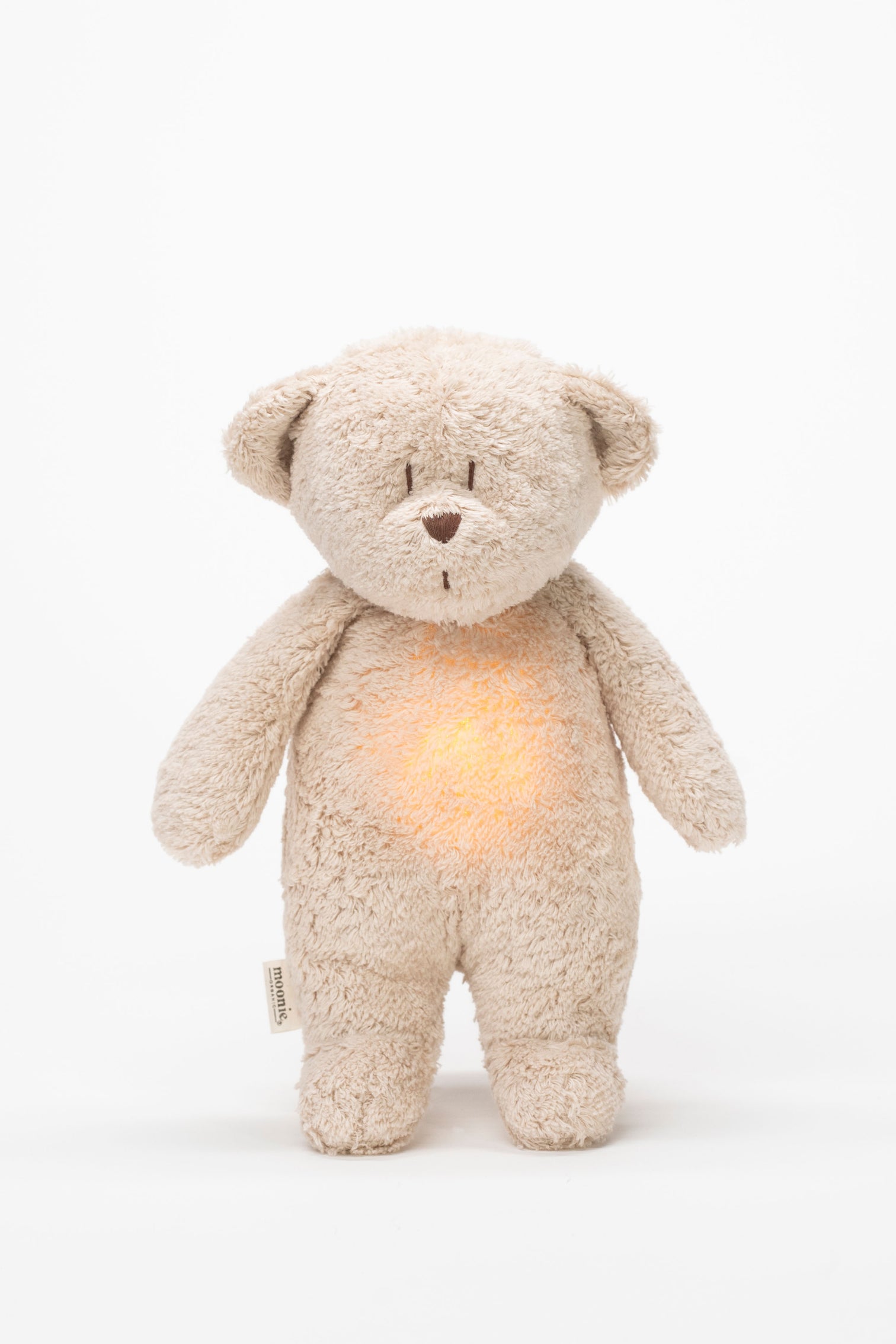 Moonie Organic Humming Bear Sleep Aid With Night Light – Sacred Bundle