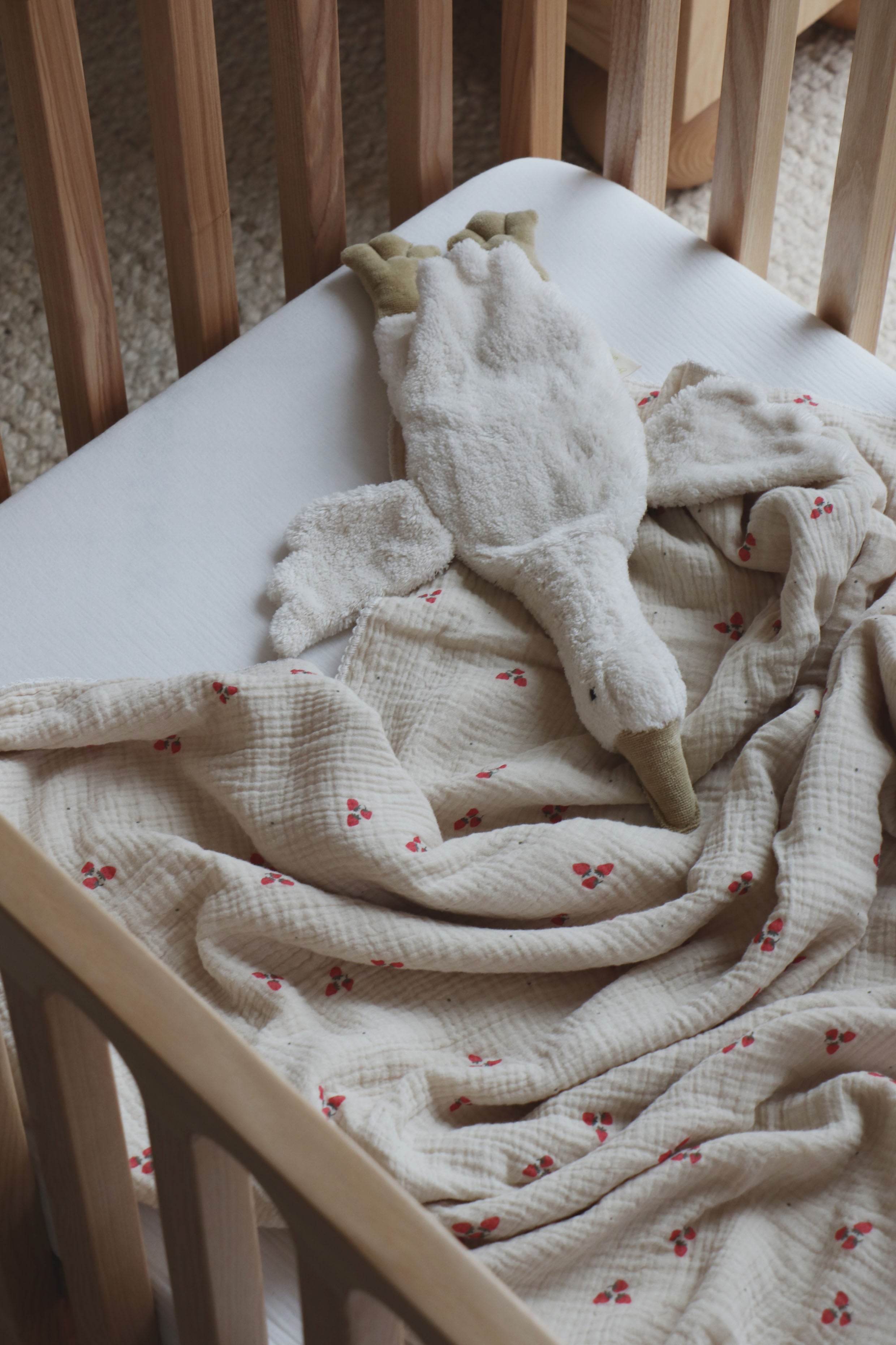 Senger Cuddly Animal - Goose Small – Sacred Bundle