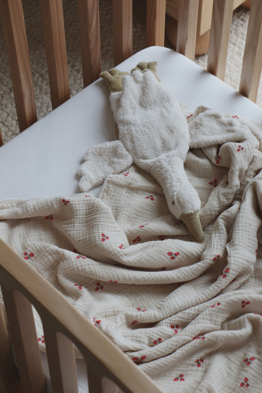 Senger Cuddly Animal - Goose Small – Sacred Bundle